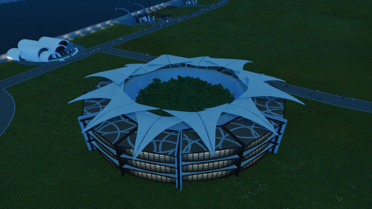 air lift hatchery - Workshop - Jurassic World Evolution 3