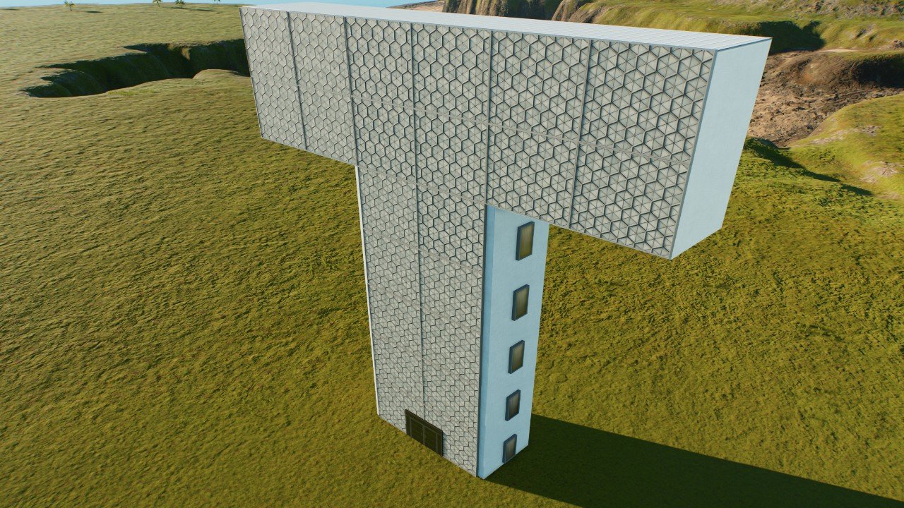 Titan Tower - Workshop - Jurassic World Evolution 3