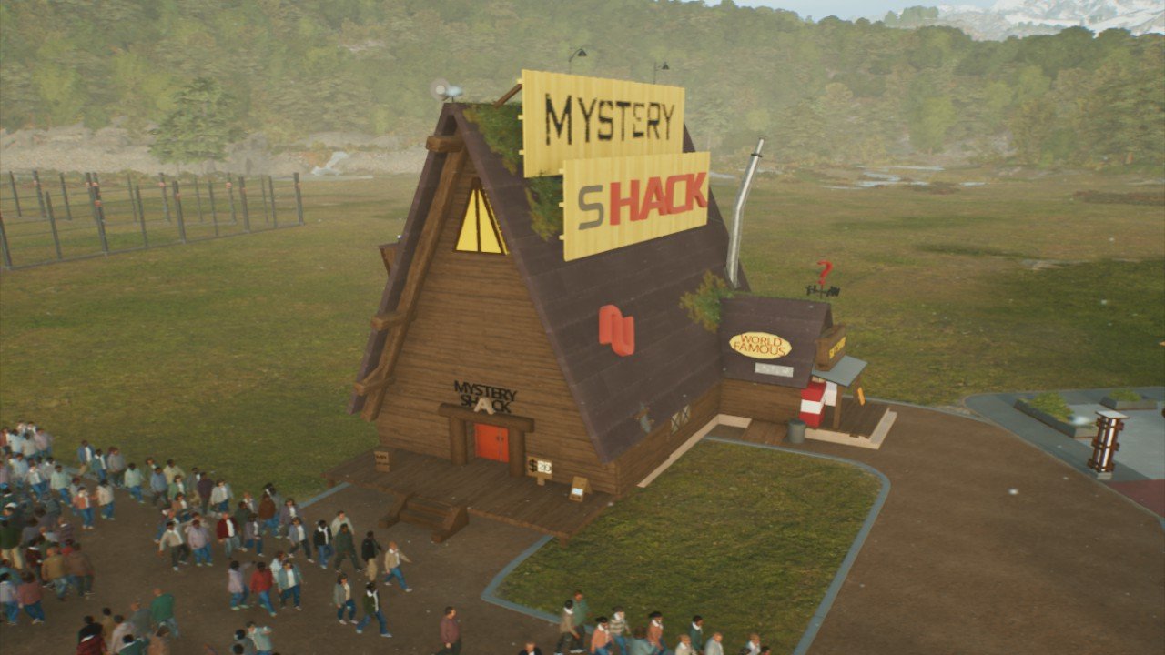 Mystery Shack - Workshop - Jurassic World Evolution 3