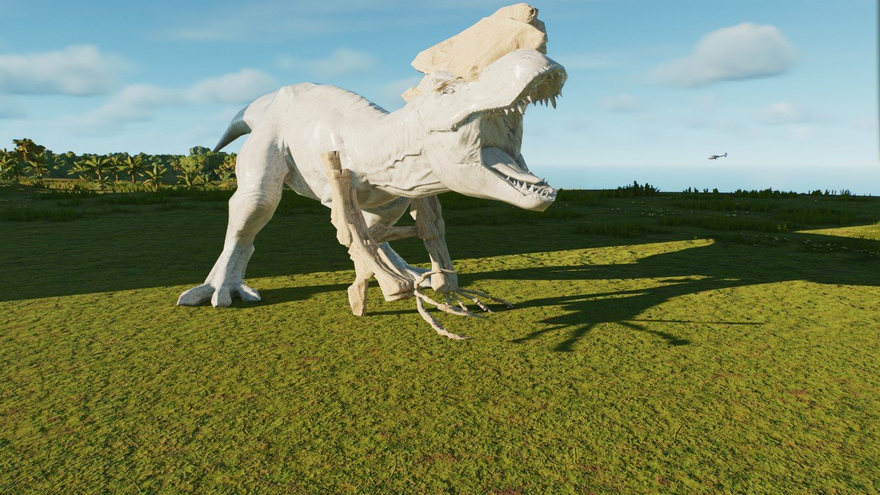 Distortus rex status - Workshop - Jurassic World Evolution 3