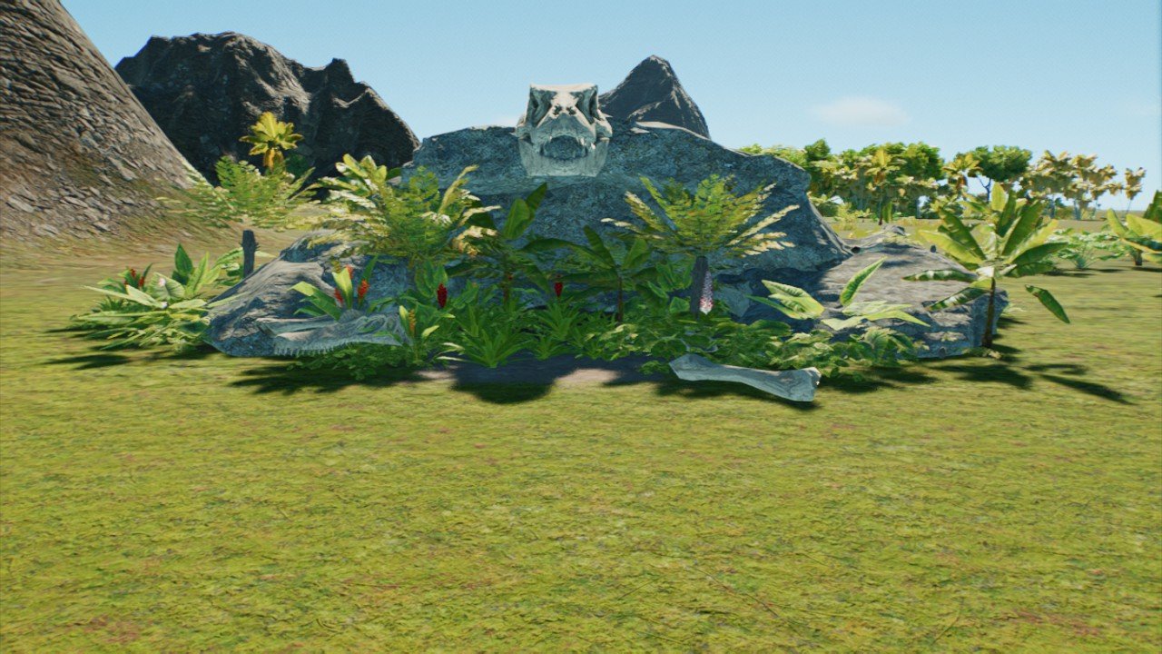 T rex nest - Workshop - Jurassic World Evolution 3