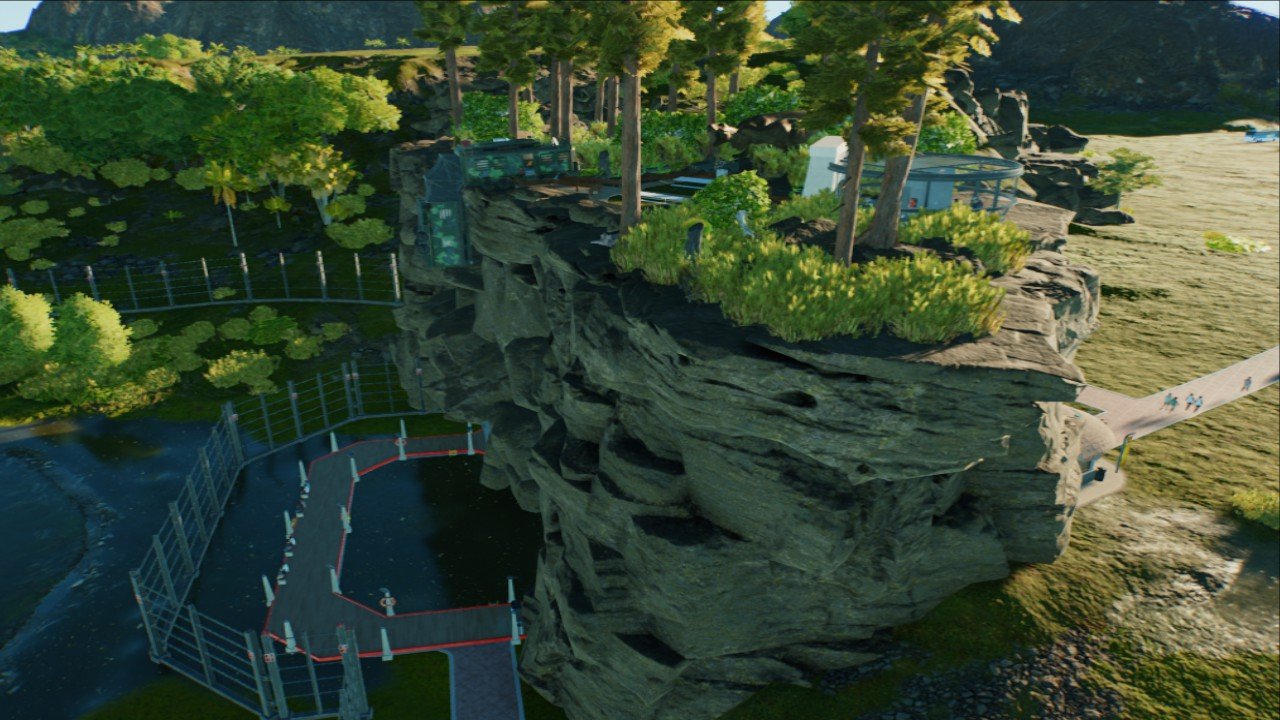 "Cliff Hanger" - Lost World RV Bunjee Jumping - Workshop - Jurassic ...