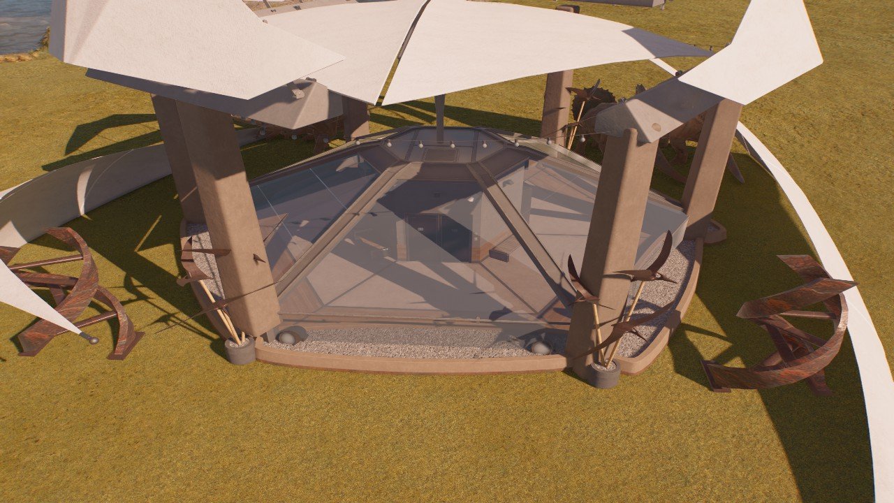 Cupola futuristica - Workshop - Jurassic World Evolution 3