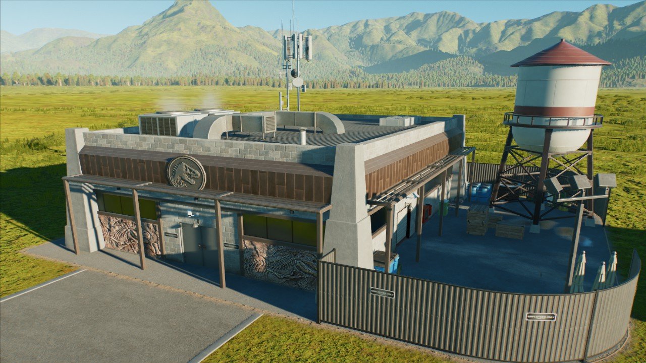 Staff Center - Workshop - Jurassic World Evolution 3