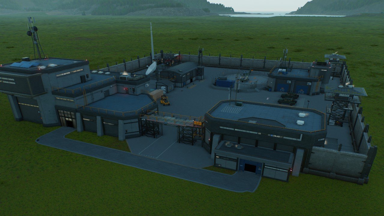 Security base - Workshop - Jurassic World Evolution 3