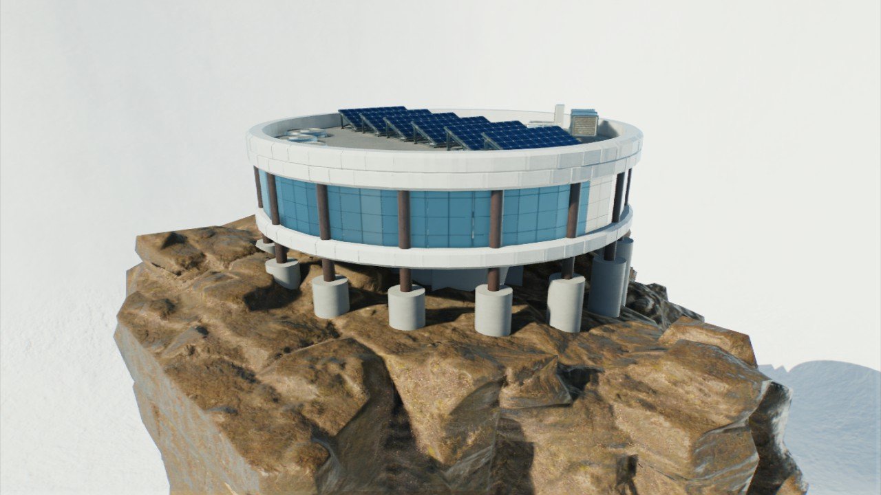 Modern Viewing Platform - Workshop - Jurassic World Evolution 3