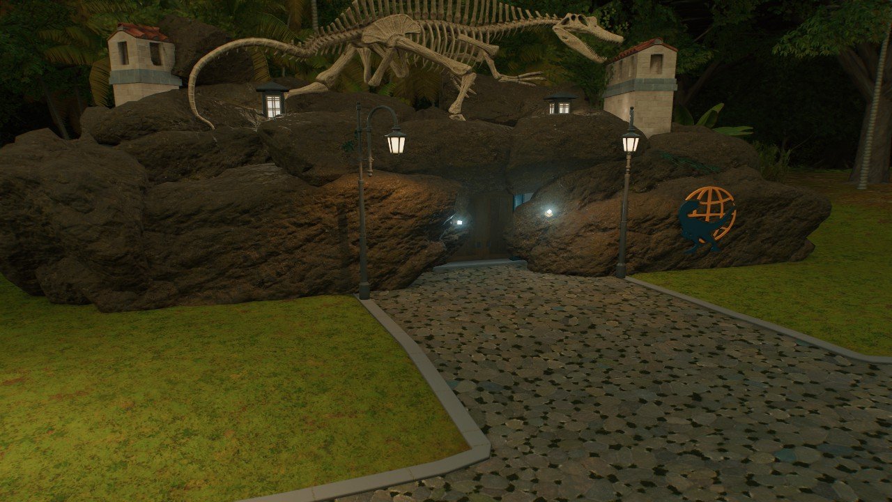 Rock bunker - Workshop - Jurassic World Evolution 3