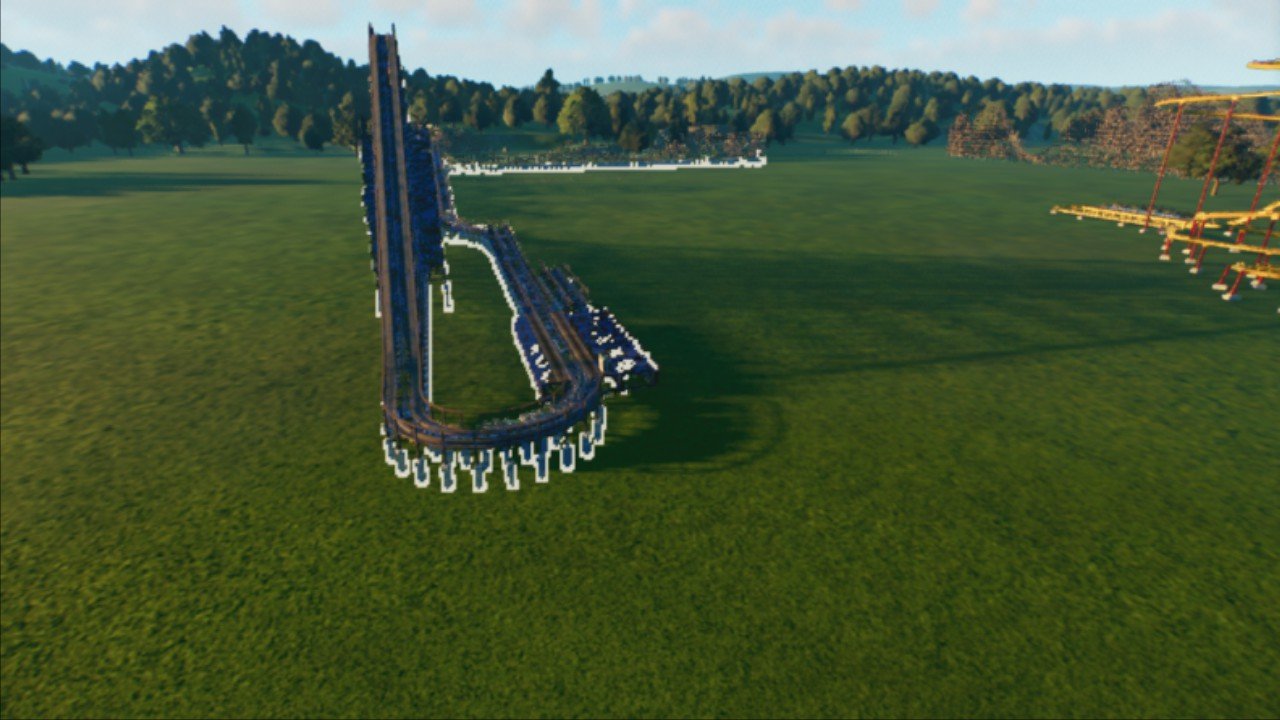 Customizible PTC Wooden Coaster - Planet Coaster 2 creation - Frontier ...