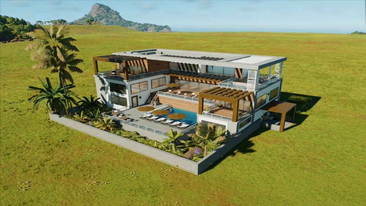 Small Modern Hotel III - 창작마당 - 쥬라기 월드 에볼루션 3