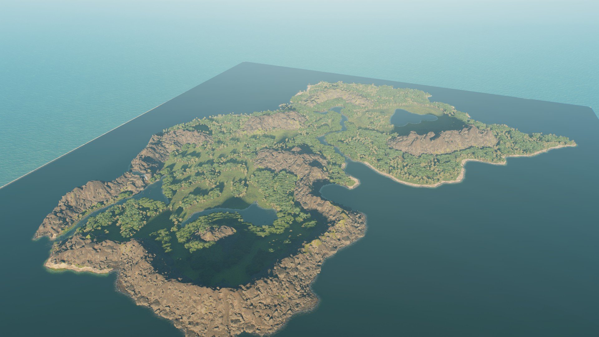 Isla Matanceros - Workshop - Jurassic World Evolution 3