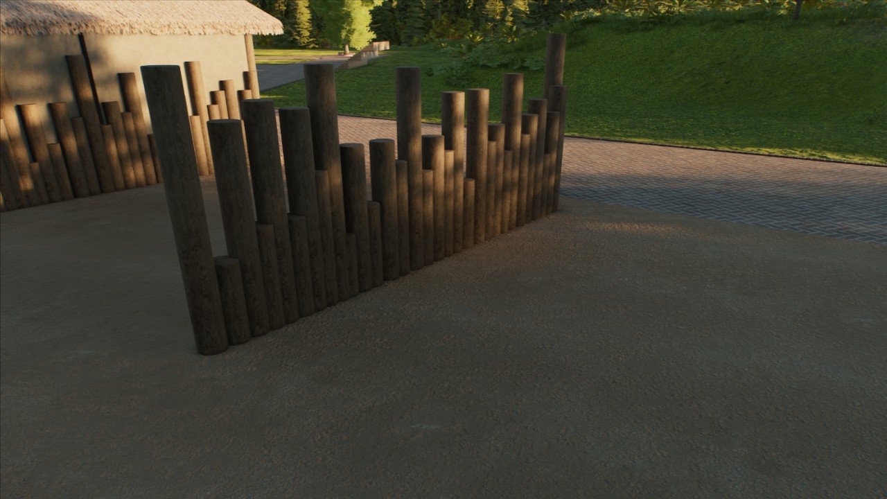 Log wall - Workshop - Jurassic World Evolution 3
