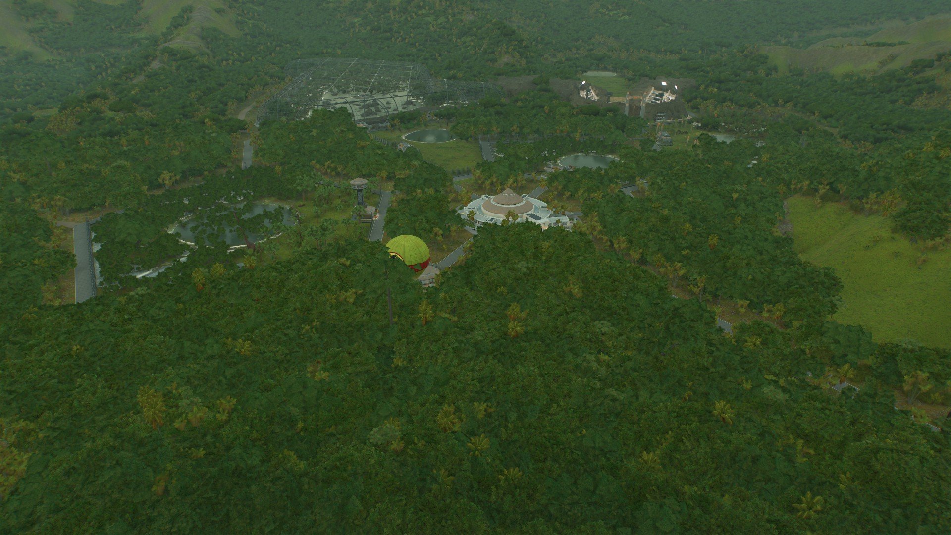 Jurassic park Reimagined - Jurassic World Evolution 3 creation ...