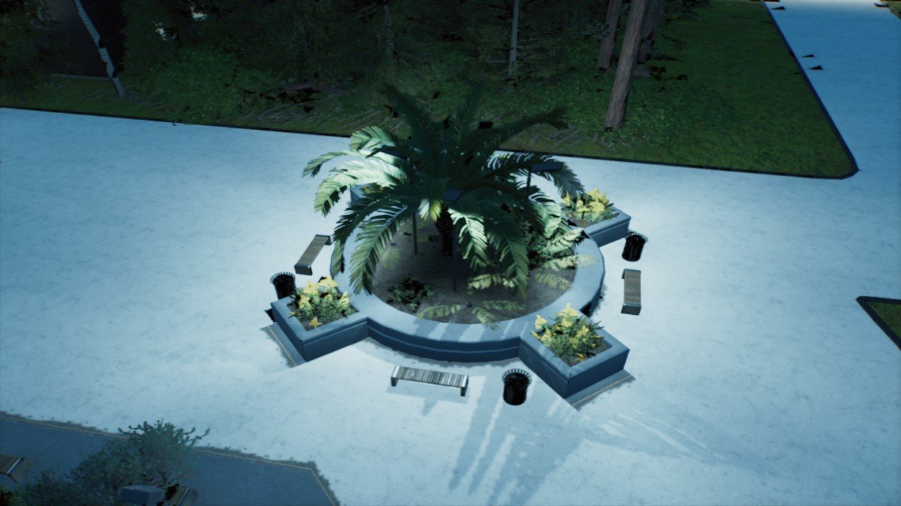 JWTG - Tropical Planter - Workshop - Jurassic World Evolution 3