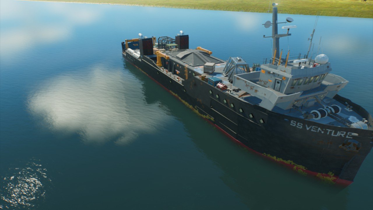 old boat - Workshop - Jurassic World Evolution 3