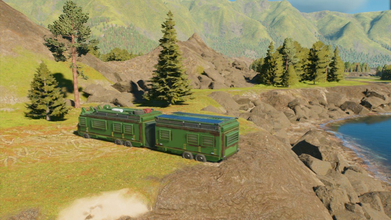 car - Workshop - Jurassic World Evolution 3