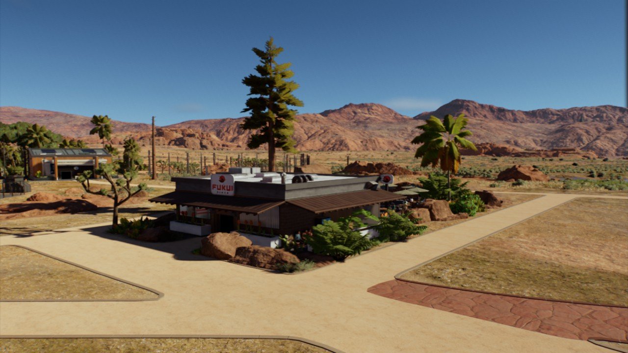 Badlands Sushi - Workshop - Jurassic World Evolution 3