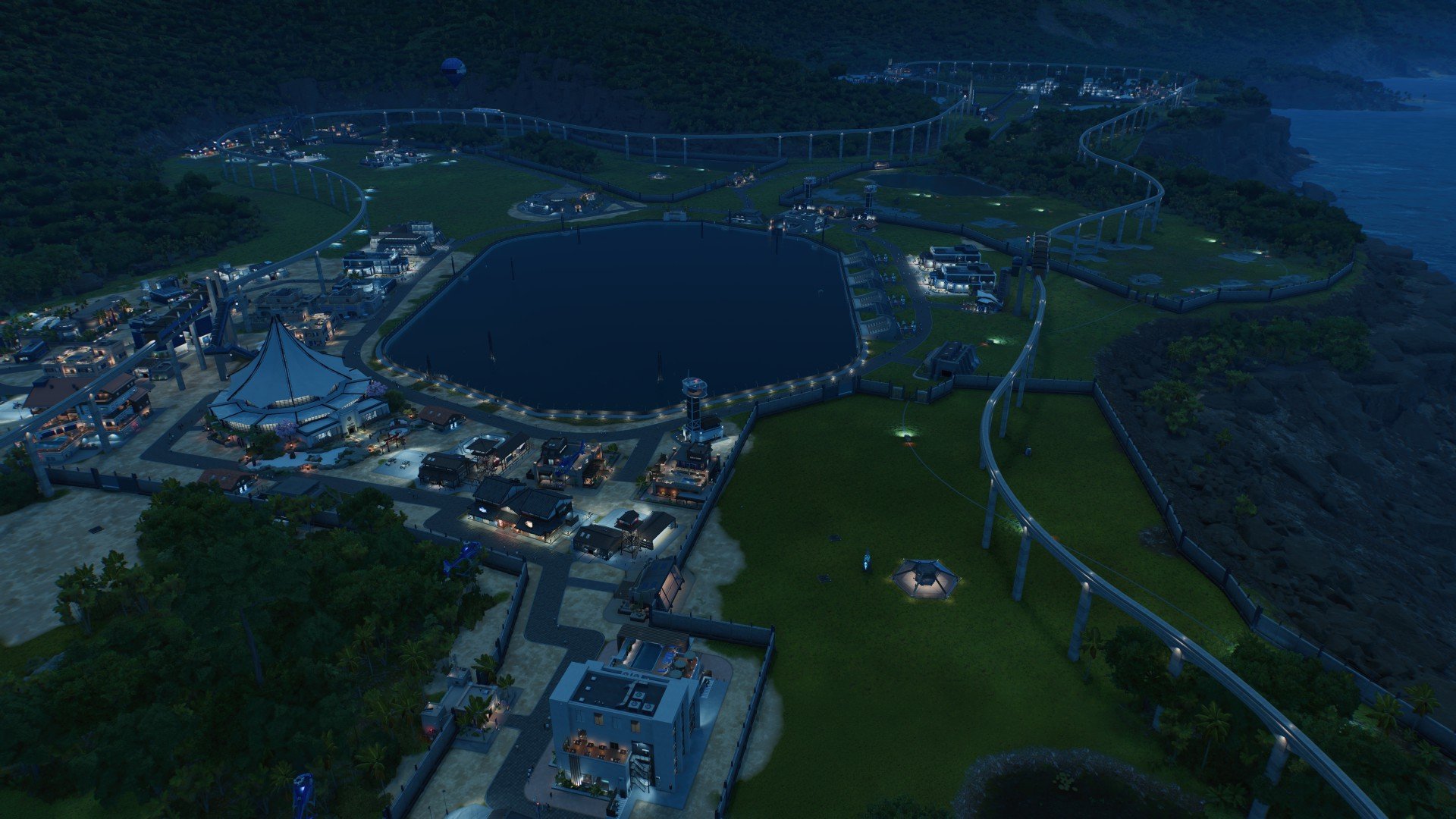 Carnivores Island - Workshop - Jurassic World Evolution 3