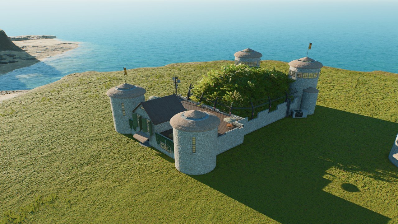 Medieval Hatchery - Workshop - Jurassic World Evolution 3