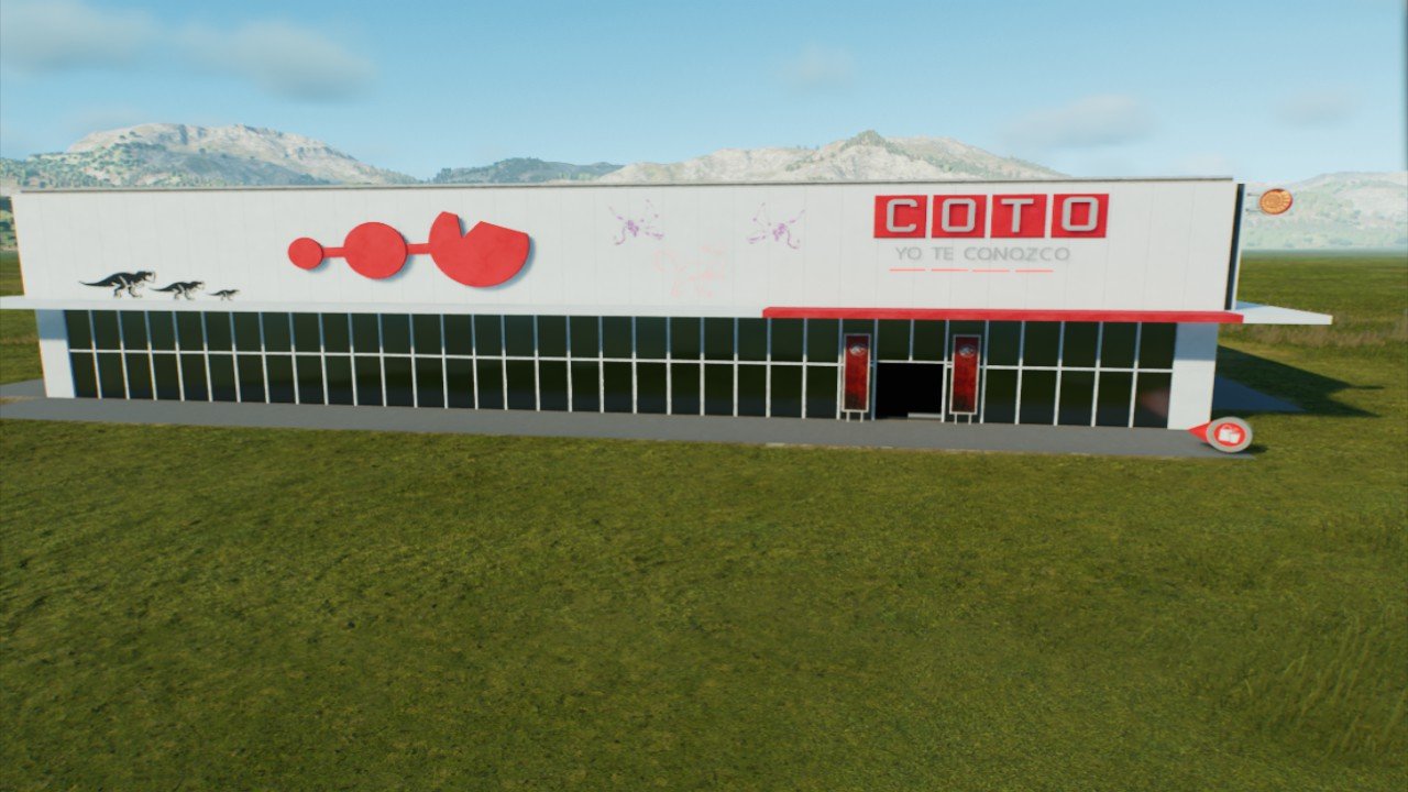 Coto - Workshop - Jurassic World Evolution 3