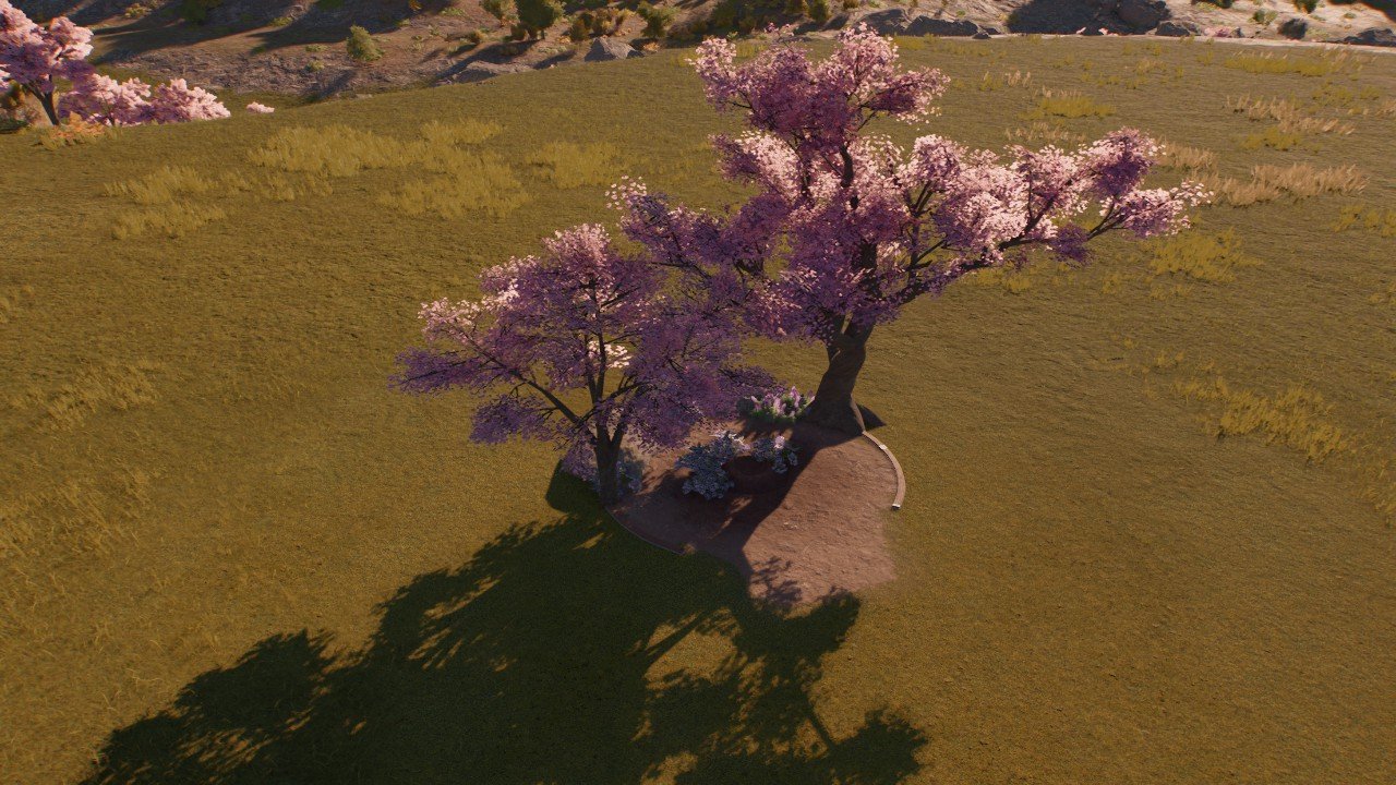 Sakura nest - Workshop - Jurassic World Evolution 3