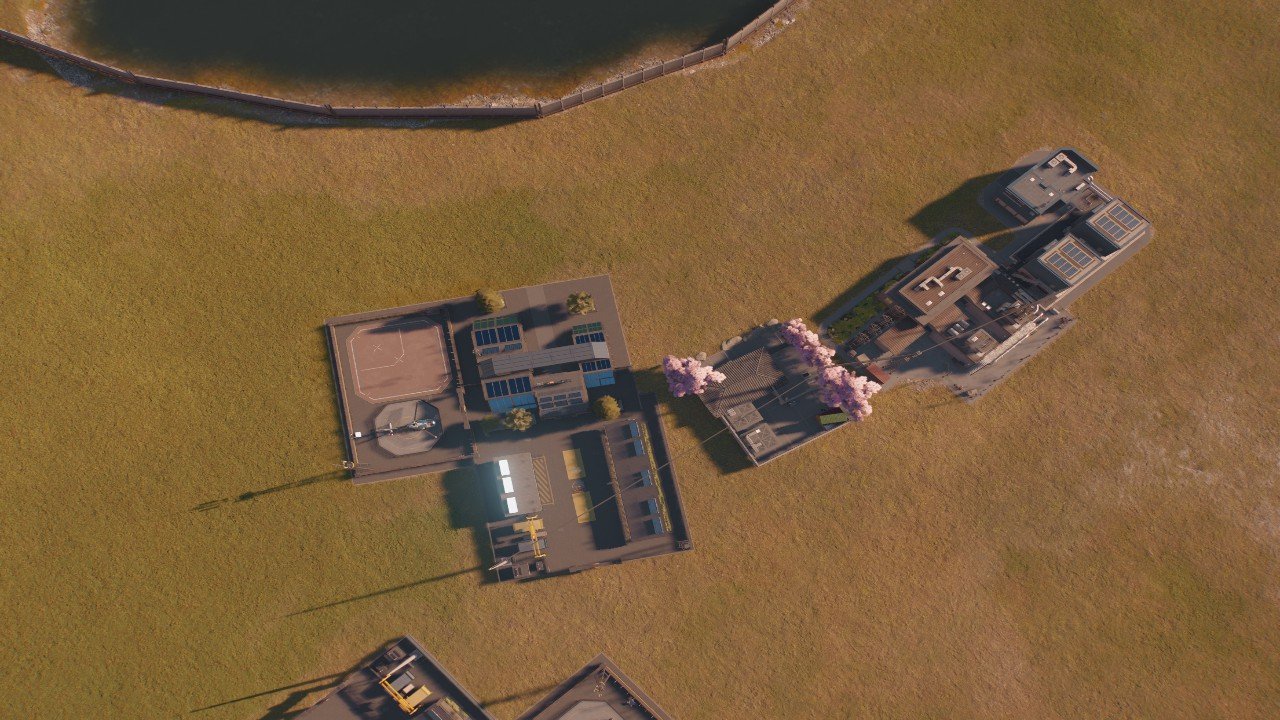 Power - Workshop - Jurassic World Evolution 3