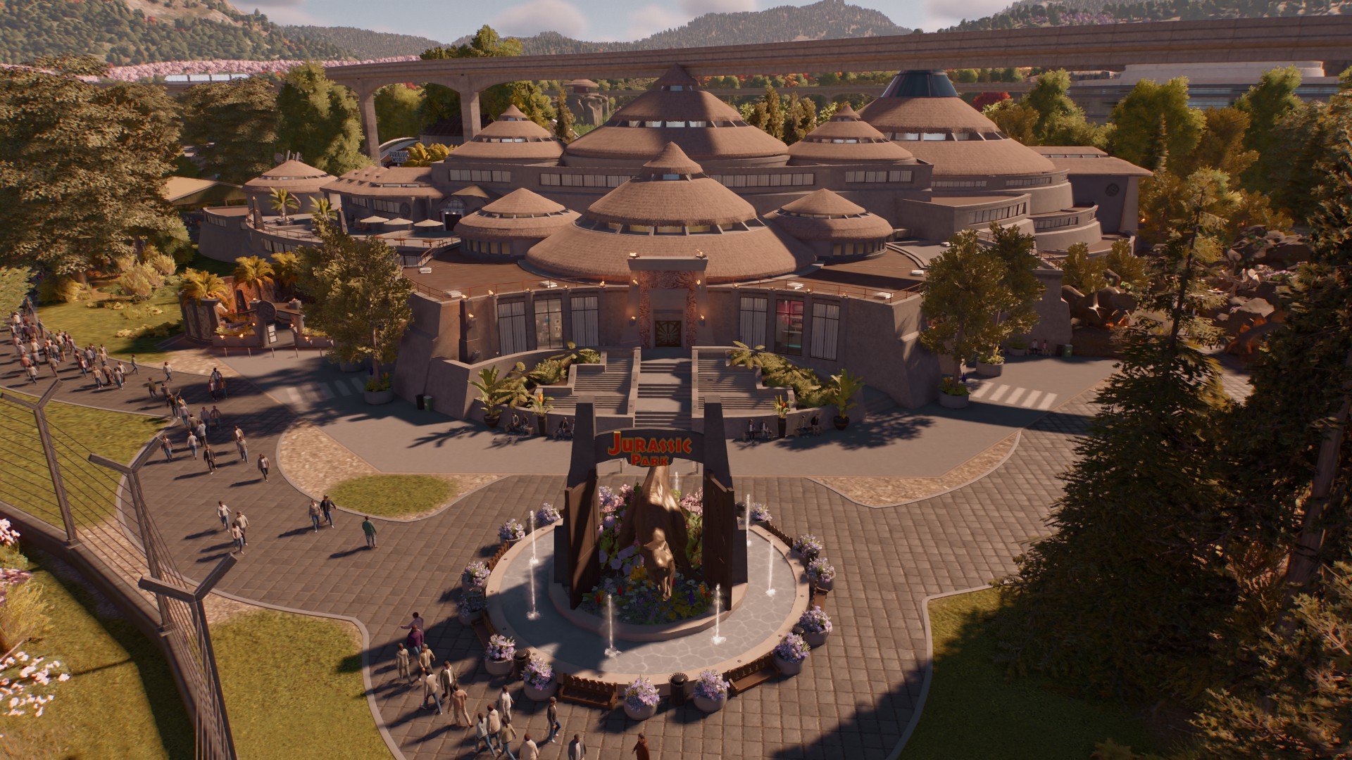 Jurassic park Japan - Workshop - Jurassic World Evolution 3