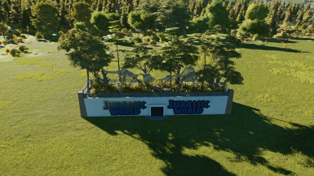 Arival point but gud - Workshop - Jurassic World Evolution 3