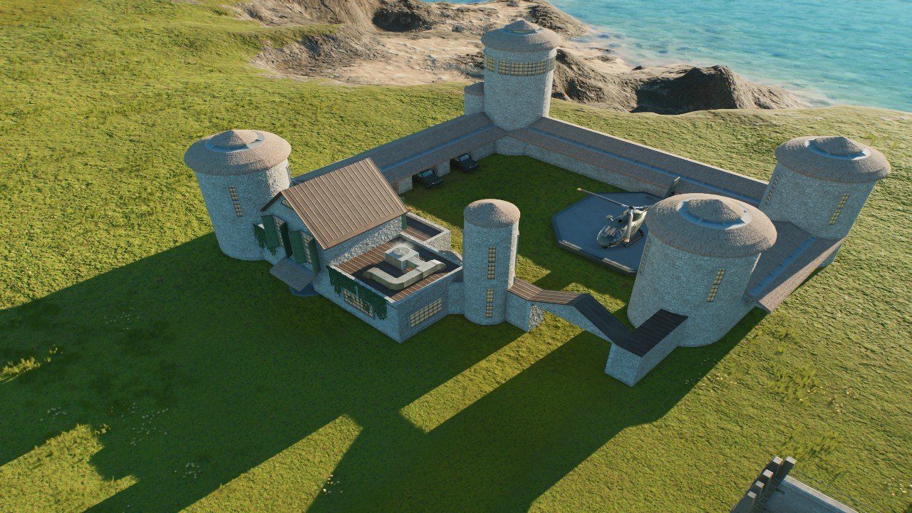 Medieval Ranger Post - Workshop - Jurassic World Evolution 3