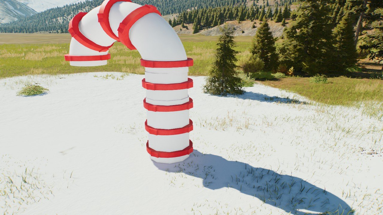 Candy cane - Workshop - Jurassic World Evolution 3