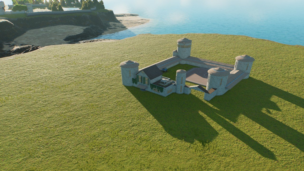 Medieval Vet Outpost - Workshop - Jurassic World Evolution 3