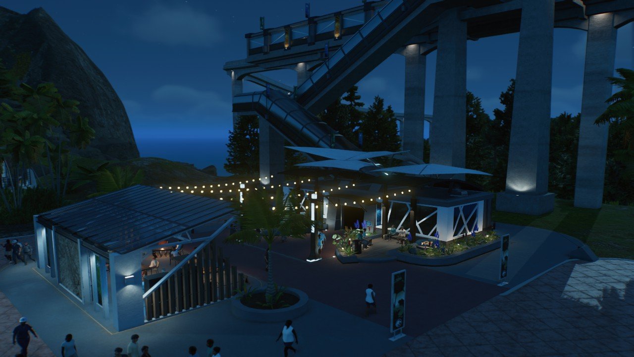 Monorail Stop - Workshop - Jurassic World Evolution 3