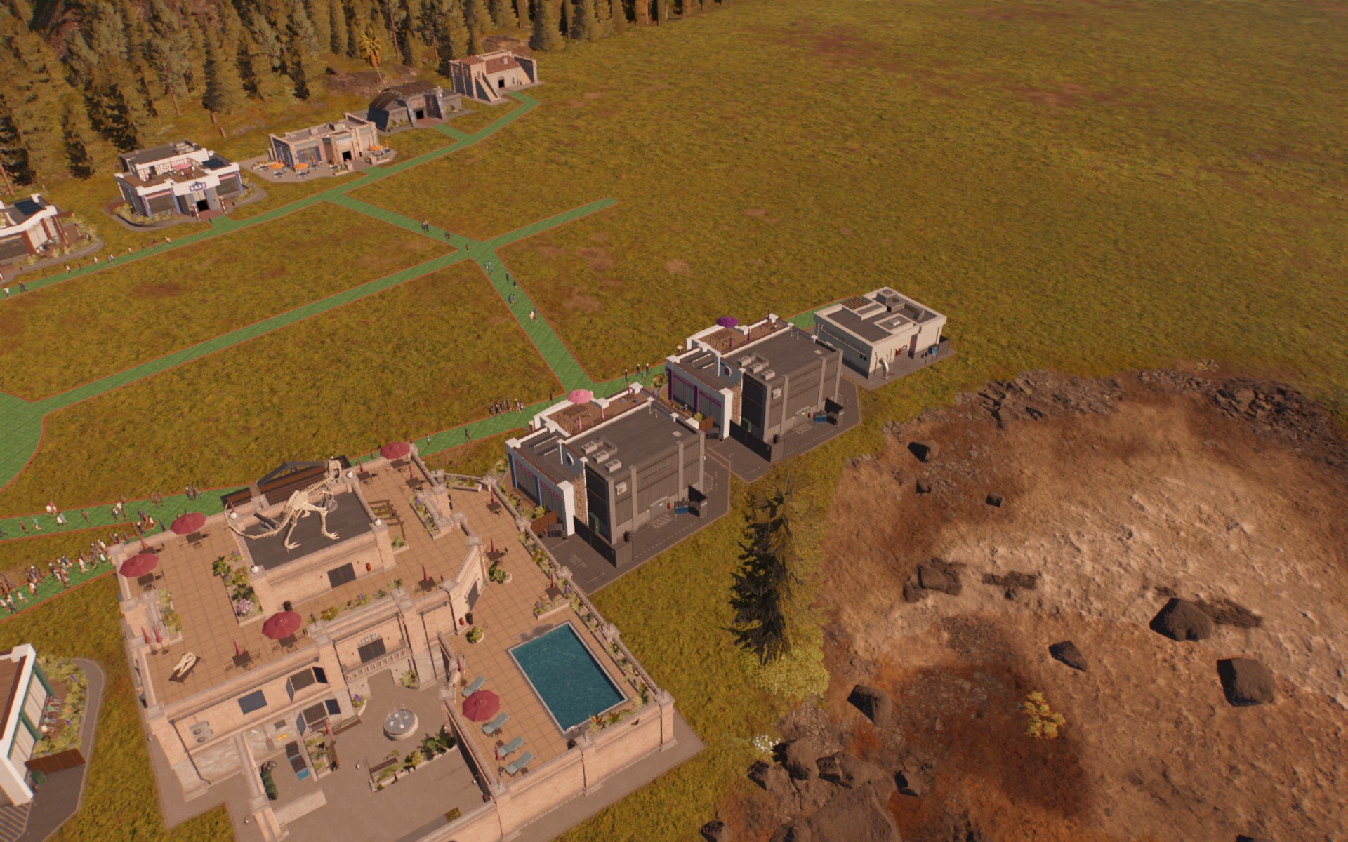 TIS THE SEASON TOO BE JOLLY FALA - Workshop - Jurassic World Evolution 3