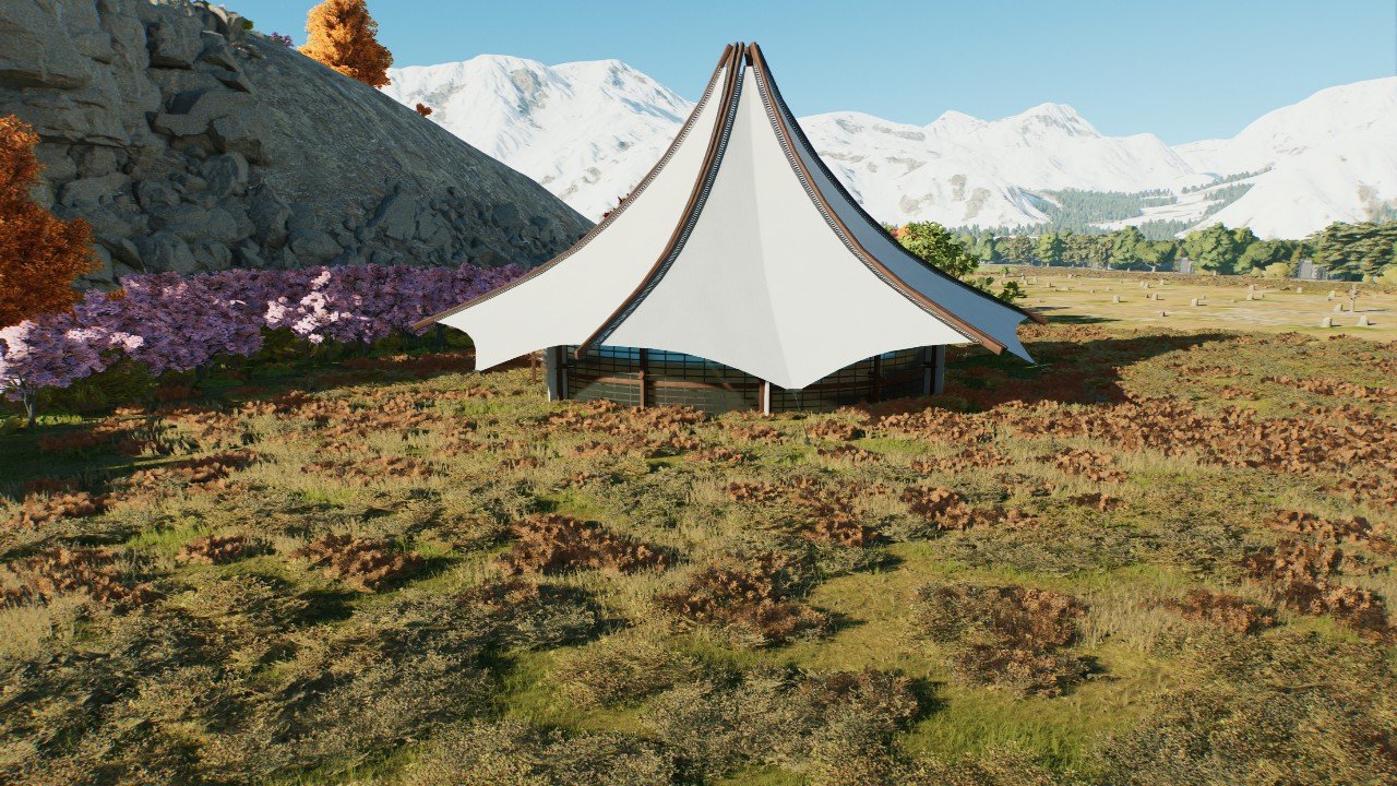 Sail dome - Workshop - Jurassic World Evolution 3