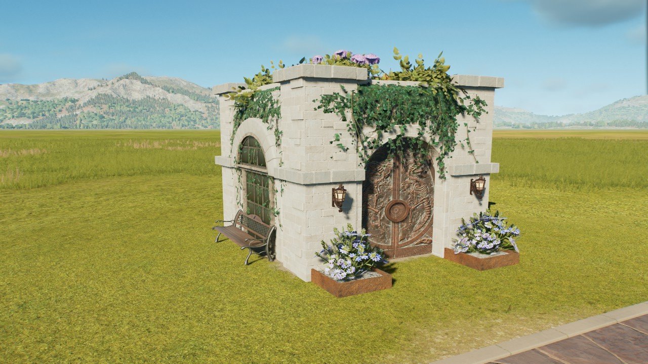 Duneland Gatehouse - Workshop - Jurassic World Evolution 3