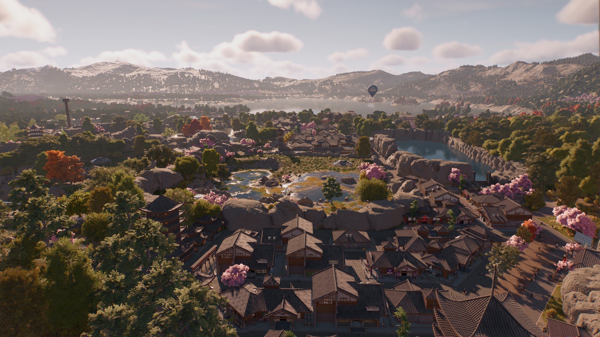 Chengdu Park - Jurassic World Evolution 3 creation - Frontier Workshop