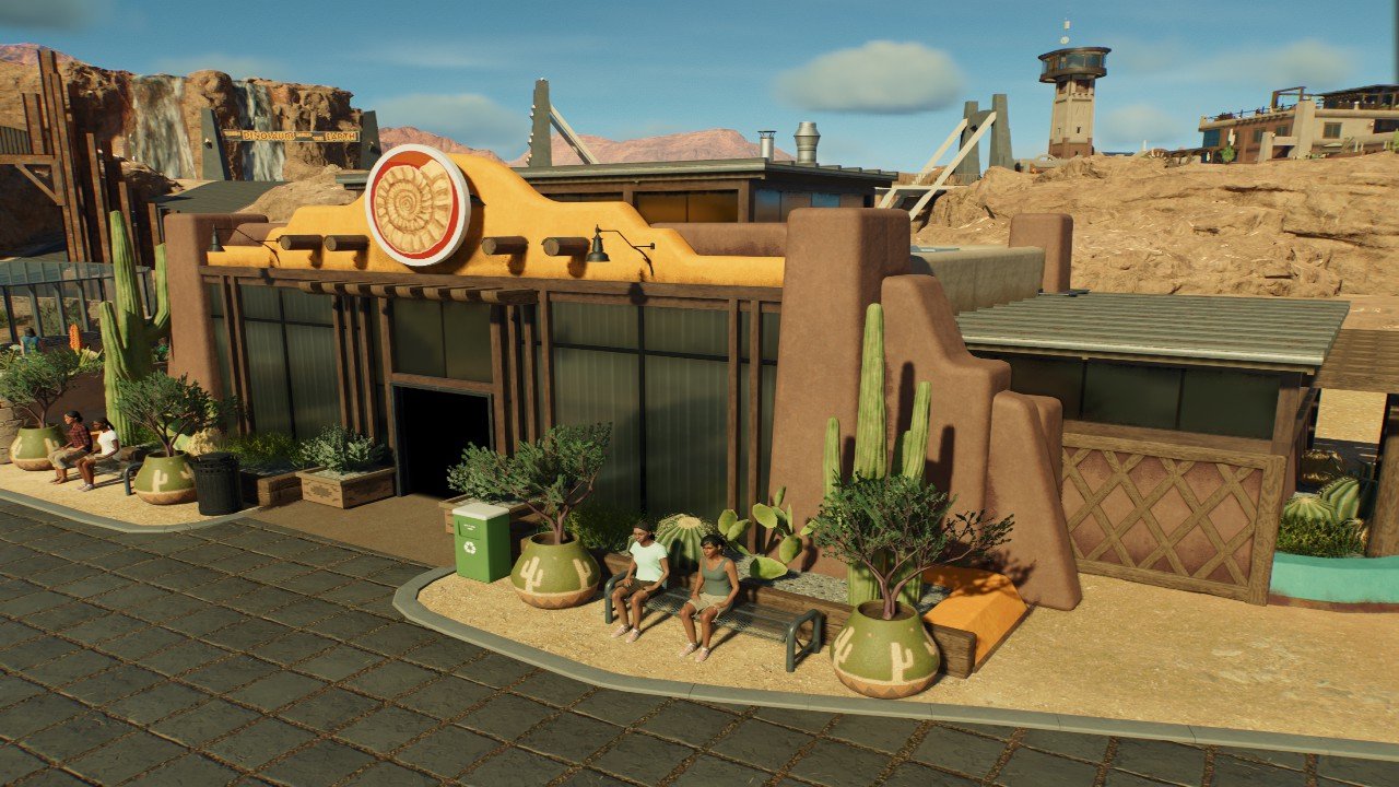 Small Texicana Amenity with front area removed - Workshop - Jurassic ...