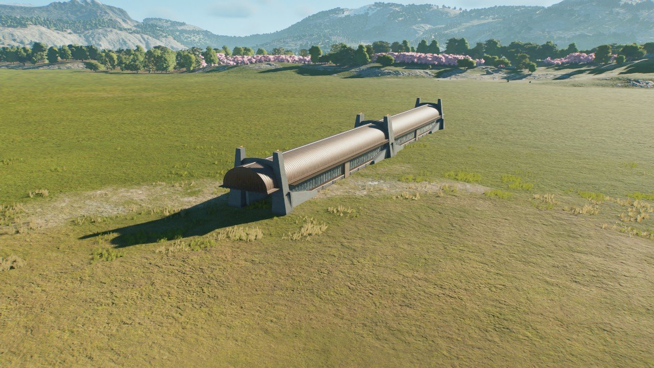 Tunnel V2 - Workshop - Jurassic World Evolution 3