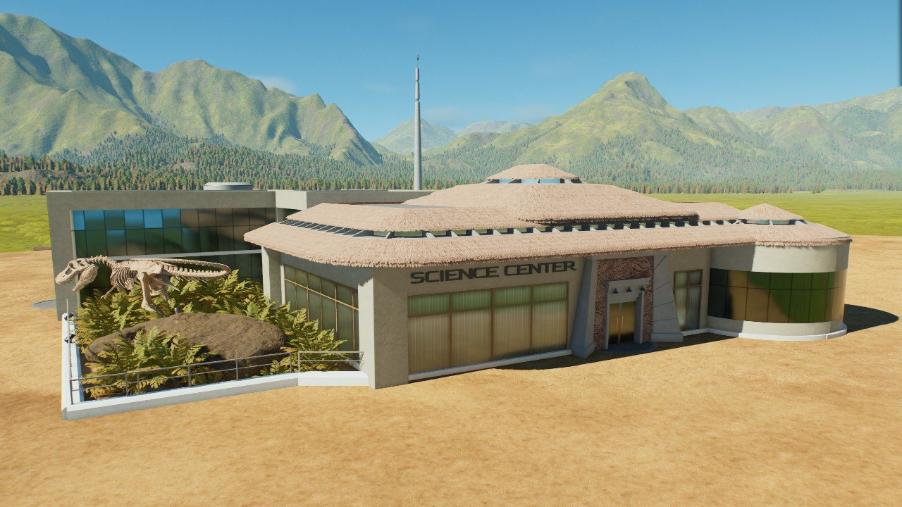 Science Center - Workshop - Jurassic World Evolution 3