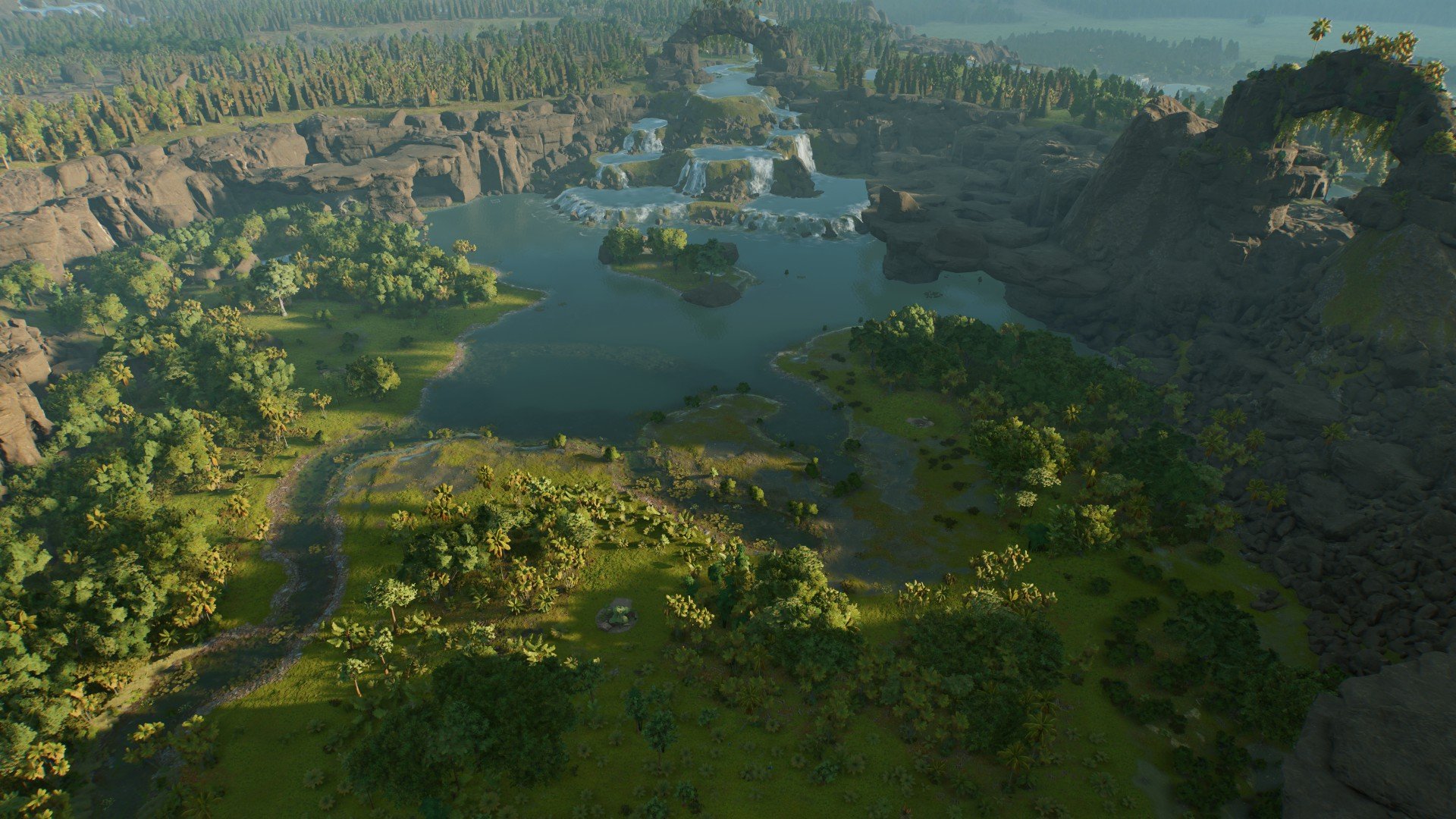 Nice Sanctuary - Workshop - Jurassic World Evolution 3