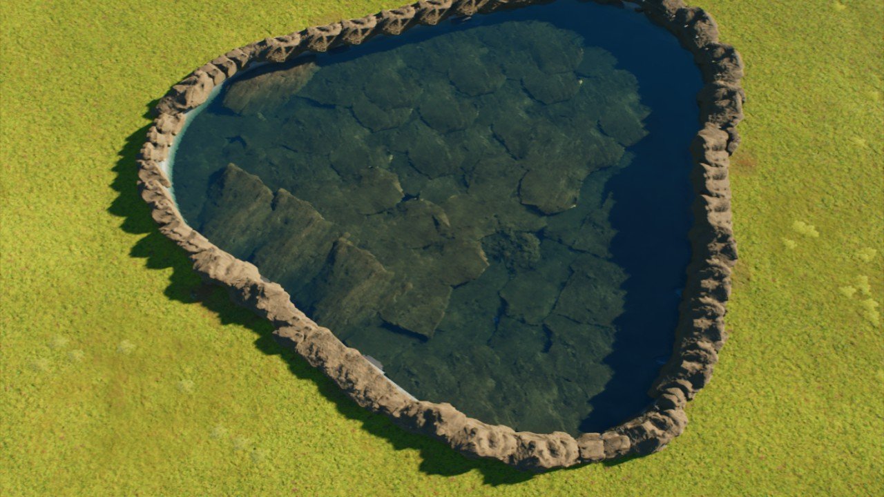 stone lagoon - Workshop - Jurassic World Evolution 3