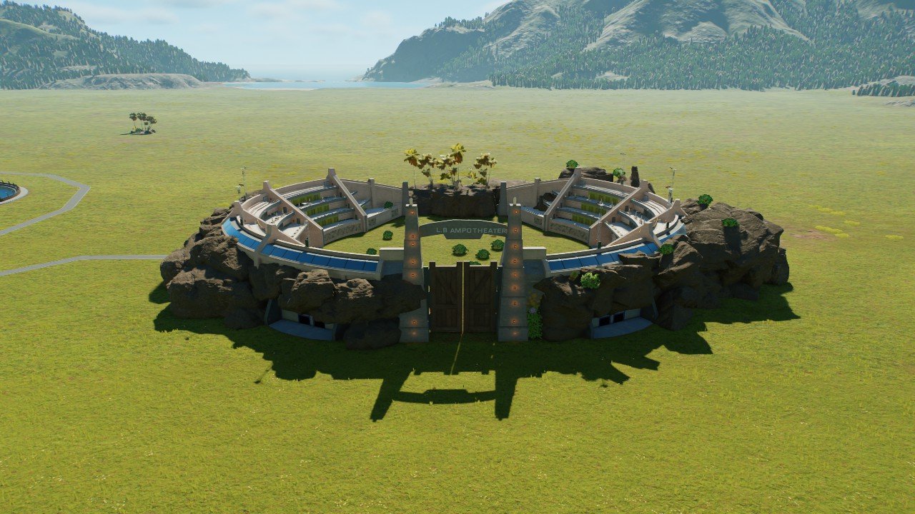 Stega ****e - Workshop - Jurassic World Evolution 3