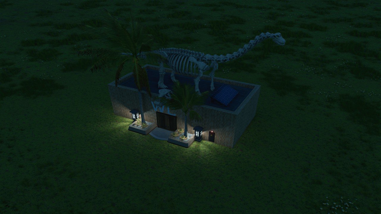 Modern Toilet - Workshop - Jurassic World Evolution 3