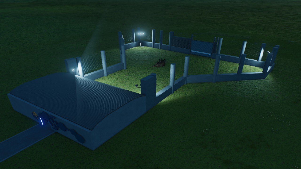 Concete science centre - Workshop - Jurassic World Evolution 3