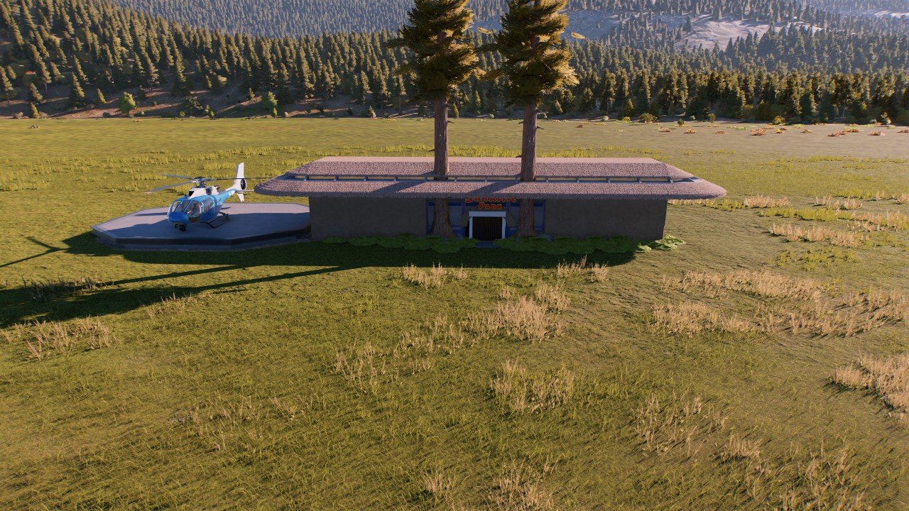 Custom Arrival Point - Workshop - Jurassic World Evolution 3