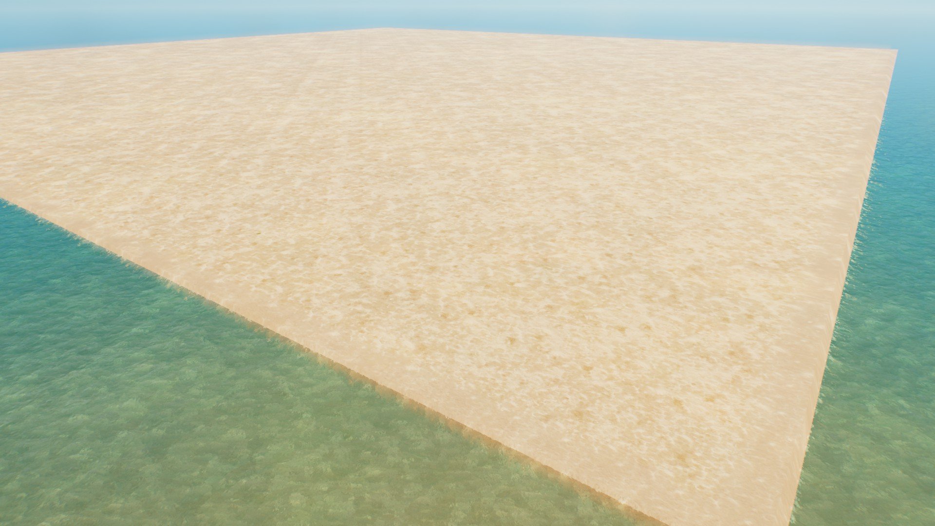 Square DESERT ocean map - Workshop - Jurassic World Evolution 3