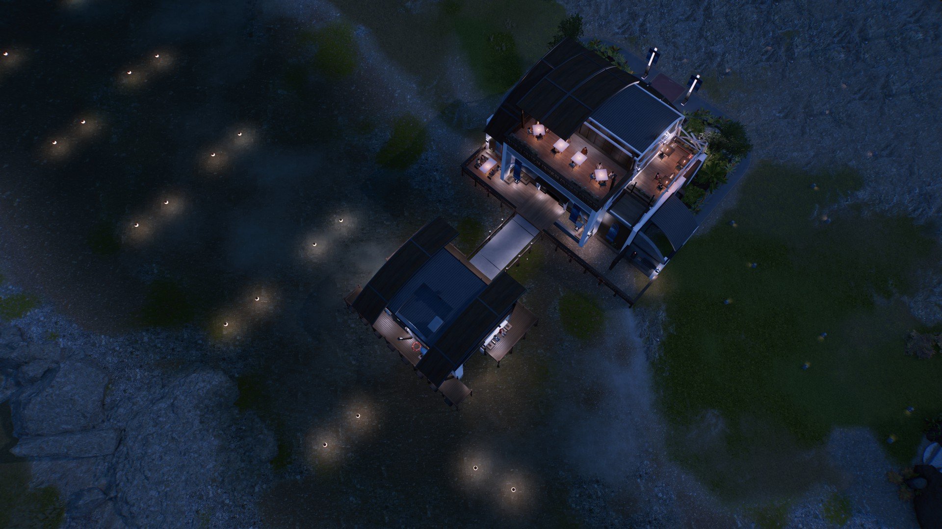 Lockwood manor park - Jurassic World Evolution 3 creation - Frontier ...