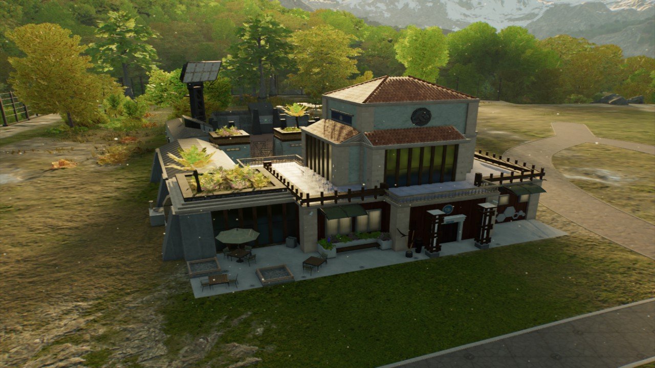 Detailed MVU Building - Workshop - Jurassic World Evolution 3