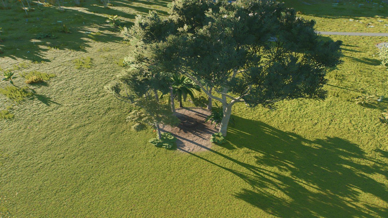 Brachiosaurus Nest - Workshop - Jurassic World Evolution 3