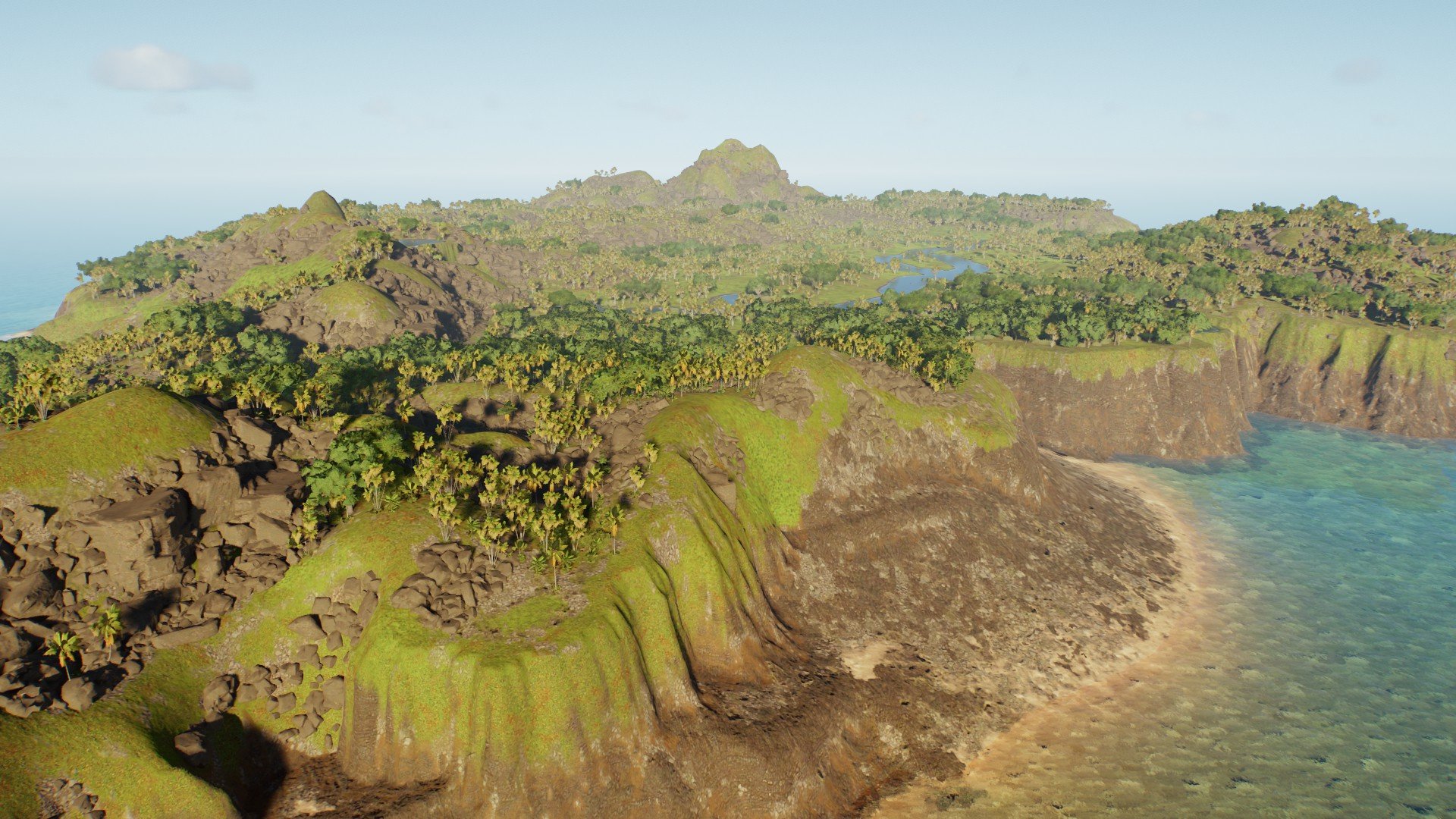 Isla Nublar - Workshop - Jurassic World Evolution 3