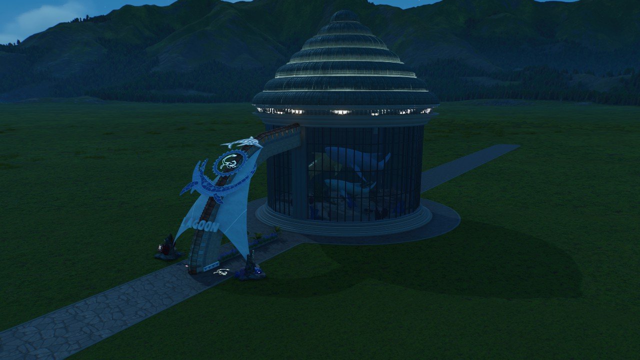 The Laggon's Grand Entrance - Workshop - Jurassic World Evolution 3